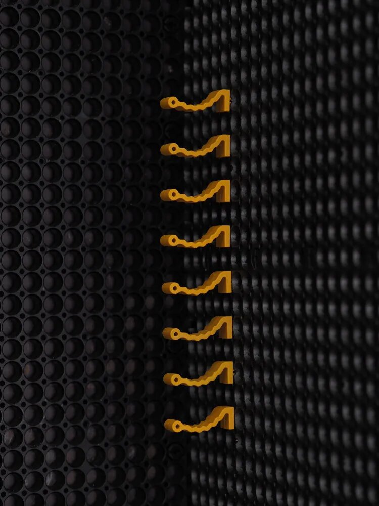 Комплект крючков малых желтый ToolBoard 4630046500132