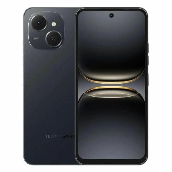 Смартфон Tecno Spark 40C 4/128GB черный