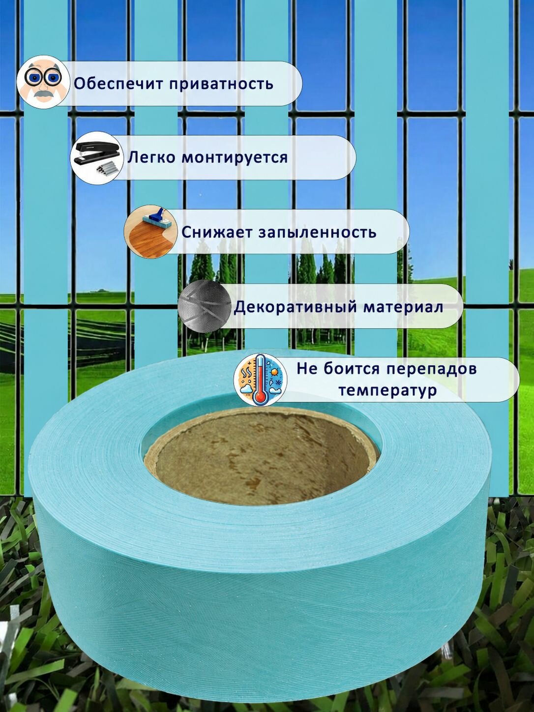 Секция забора