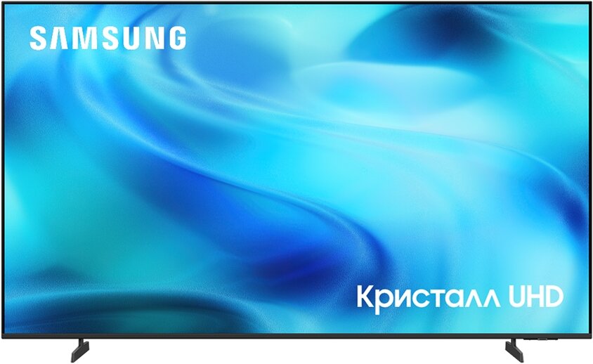 Телевизор Samsung 65" UE65U8000HUXPY RU (2026) 4K Crystal Ultra HD, 60Hz, WiFi, Smart TV, черный/серый