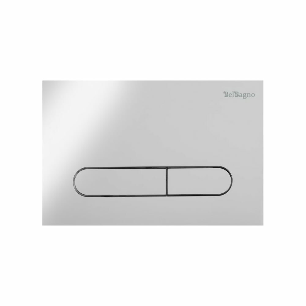 Кнопка смыва BelBagno PROSPERO цвет-хром глянцевый BB005-PR-CHROME