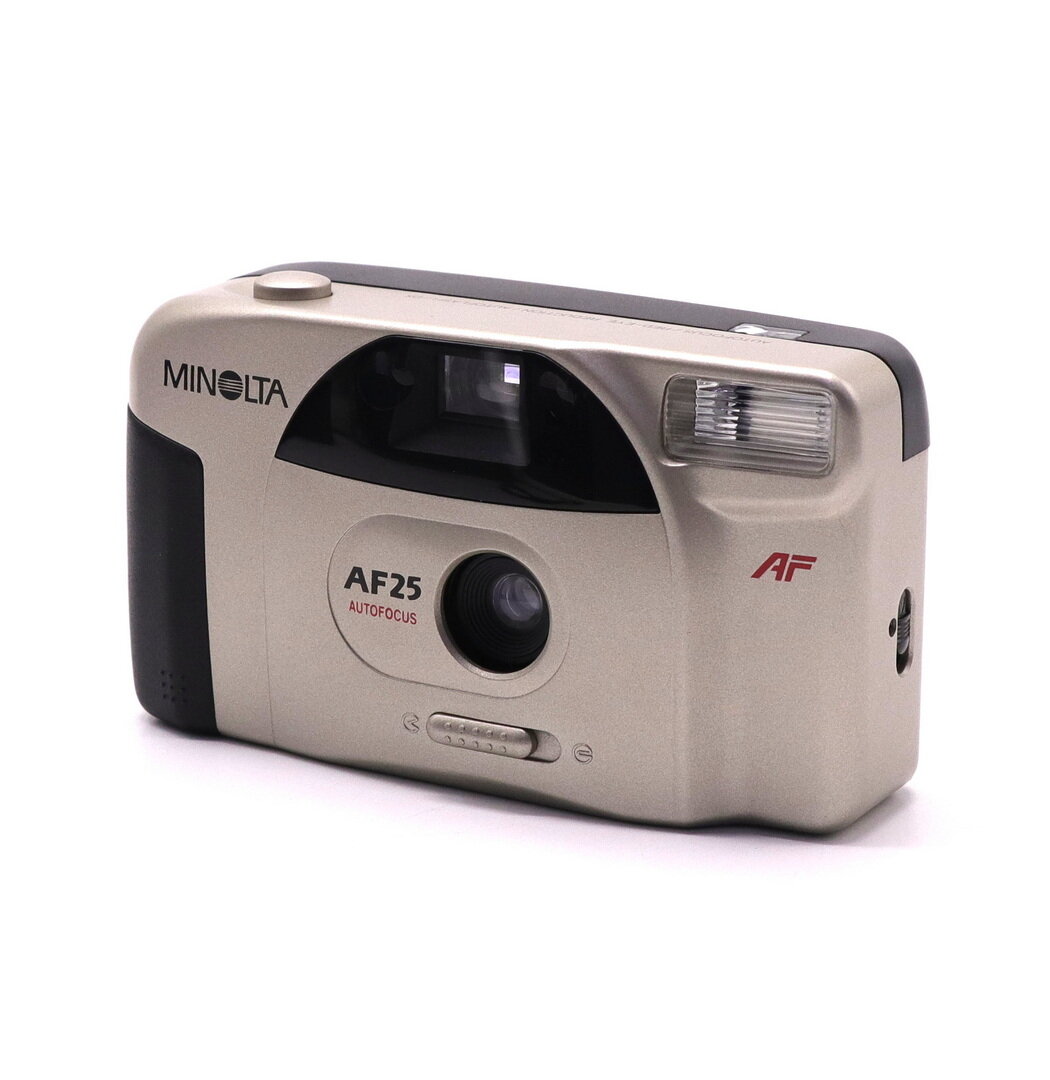 Аналоговый компактный фотоаппарат Minolta AF25