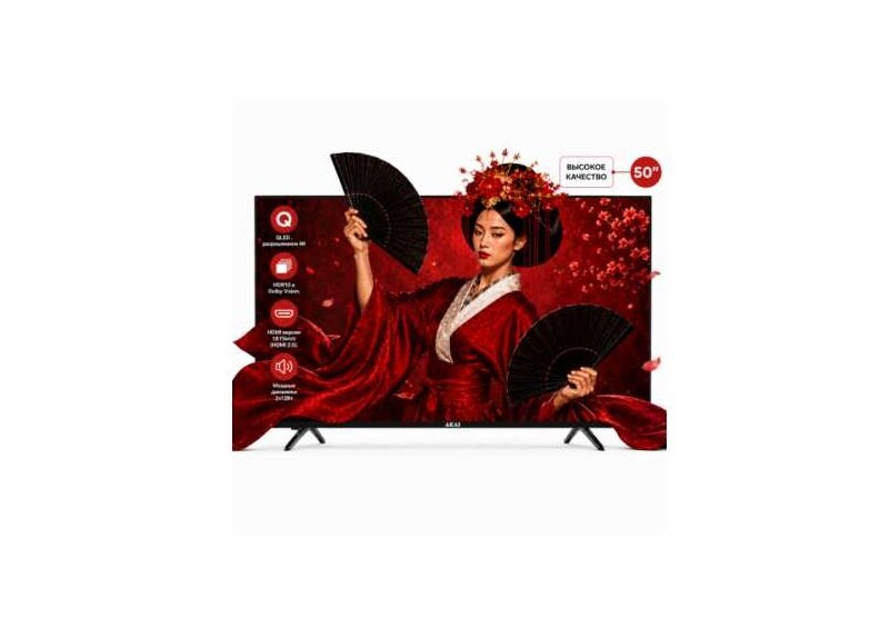 Телевизор АКАI TA50BQ900