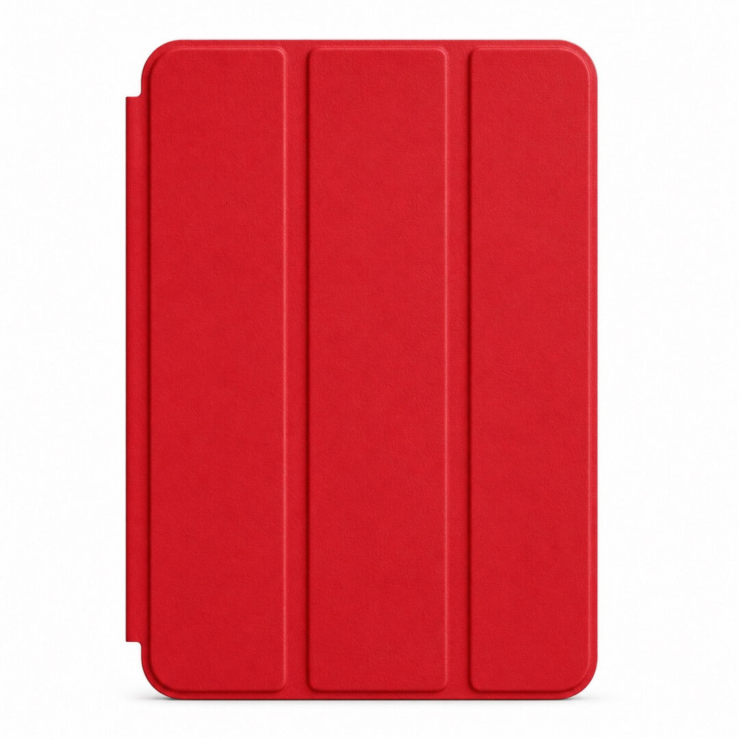 Чехол Smart Cover для iPad mini 8.3 (6-го 7-го поколения) 2021-2024 красный