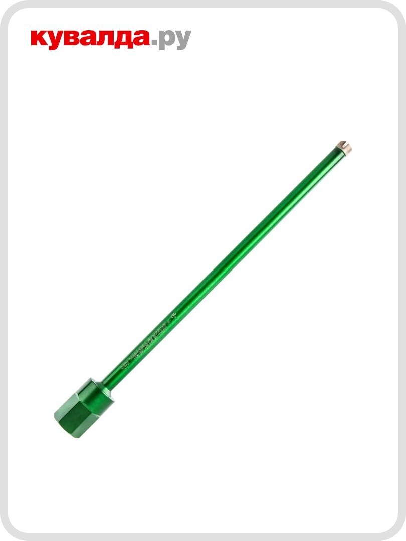 Алмазная коронка для мокрого сверления D.BOR Laser VX 18х400, 1 1/4" UNC