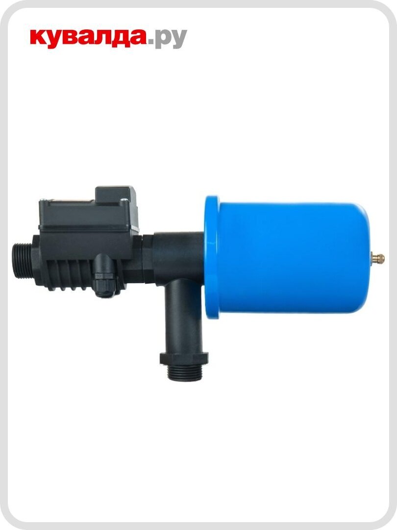 Комплект автоматики UNIPUMP Комплект автоматики акваробот ТУРБИ-М1 с г/а 2л с гидроаккумулятором 2 л.