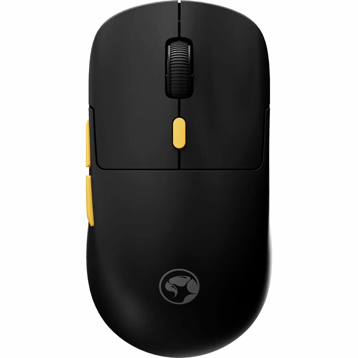 Мышь проводная MARVO G912W BK чёрный