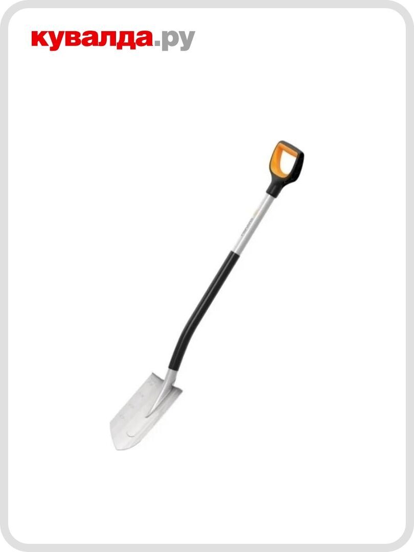 Лопата штыковая FISKARS 1066729 большая