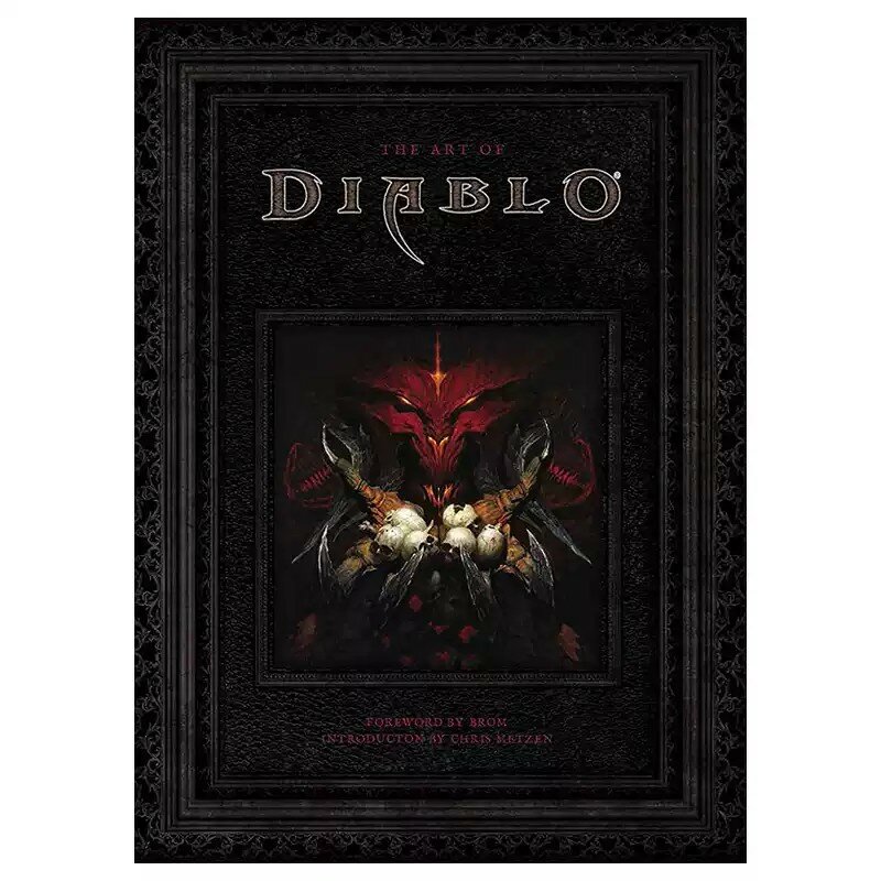 Артбук The Art of Diablo | Оригинальное издание Titan Books, твердый переплет, английский язык