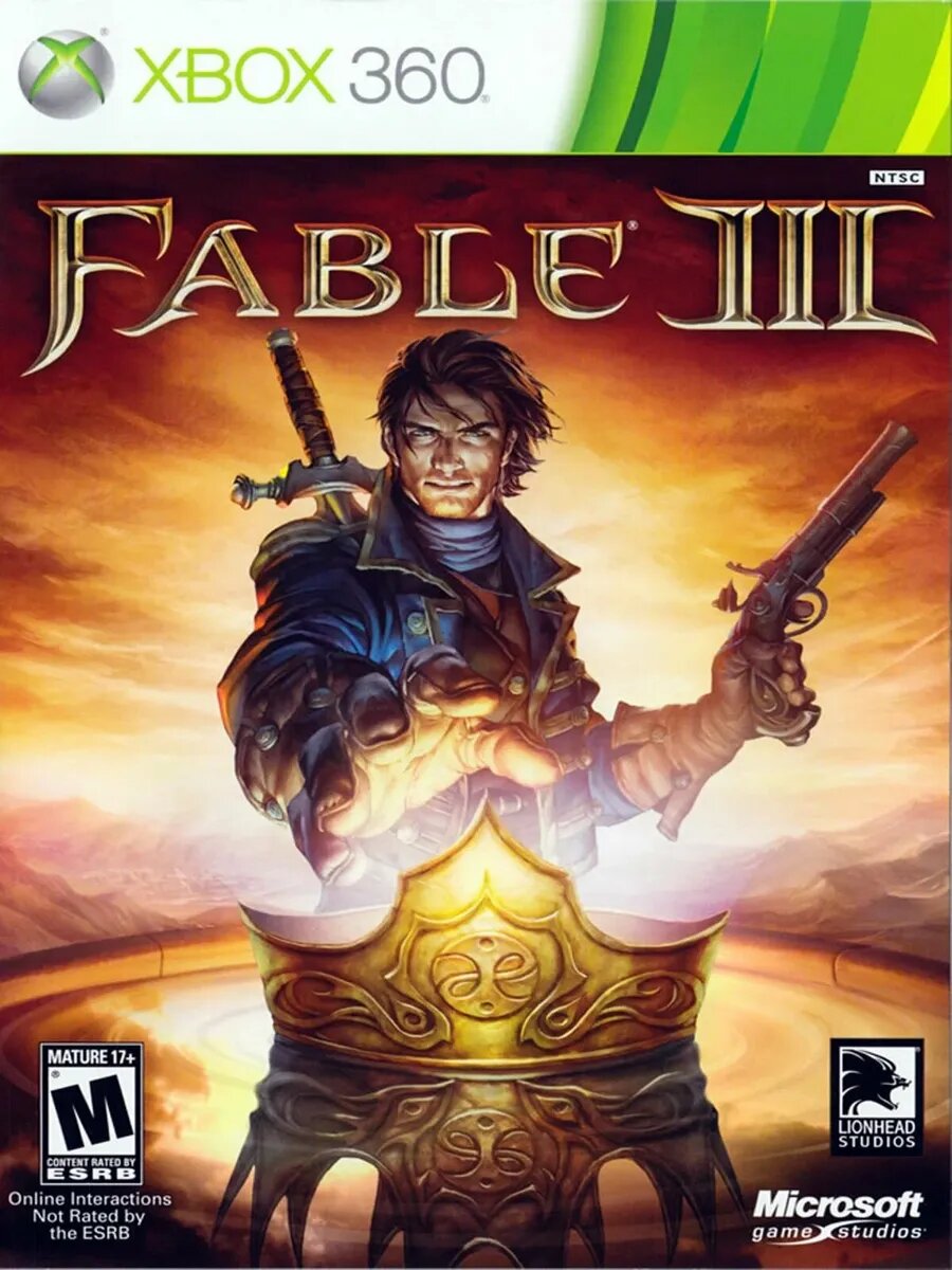 Fable 3 (XBOX360 CHiP)