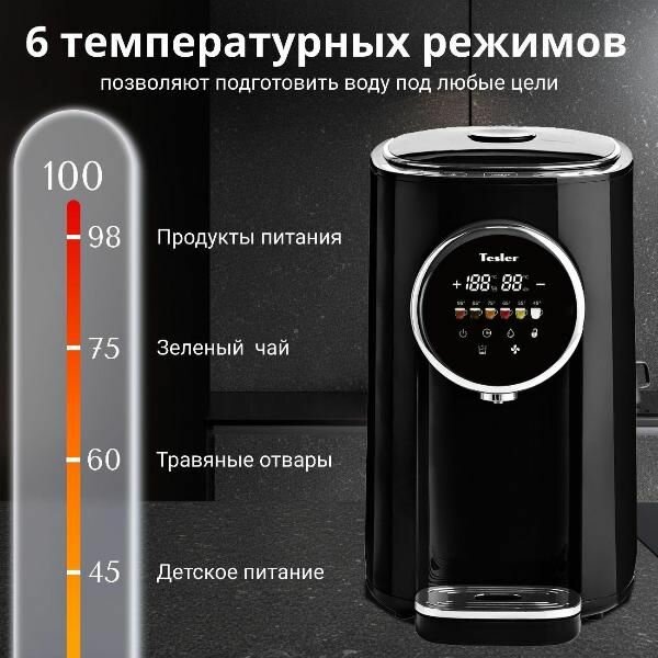 Термопот Tesler TP-5050 Black — фото 1
