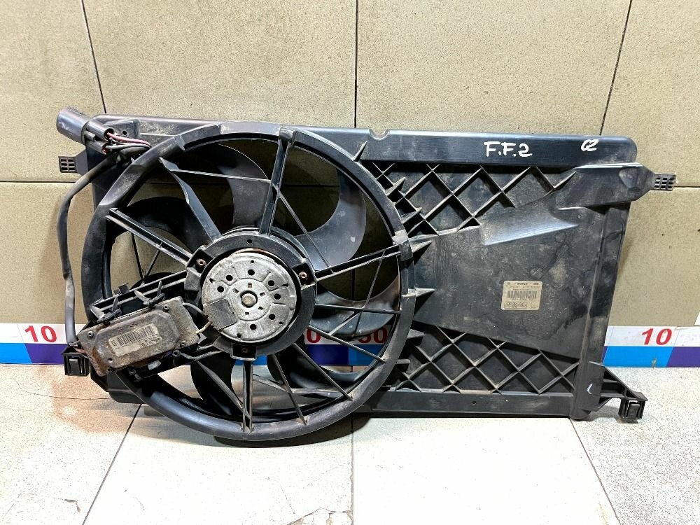 Вентилятор радиатора Ford Focus II