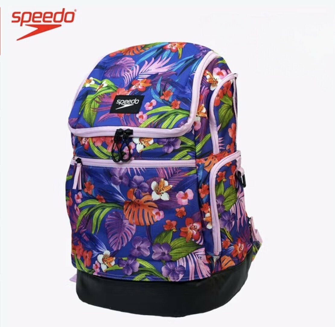 Рюкзак Speedo "TEAMSTER 2.0", Рюкзак для плавания, непромокаемый, 35л, мультиспортивный