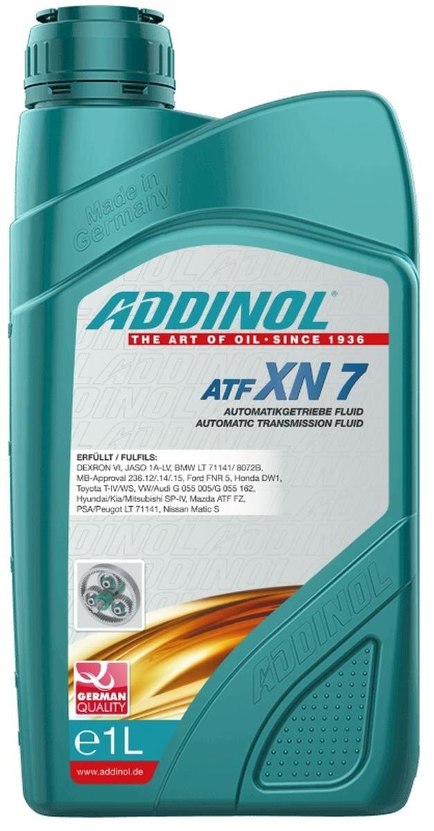 Масло трансмиссионное для АКПП Addinol ATF XN 7 (1л) 74410707, AD-ATF-XN7-1L