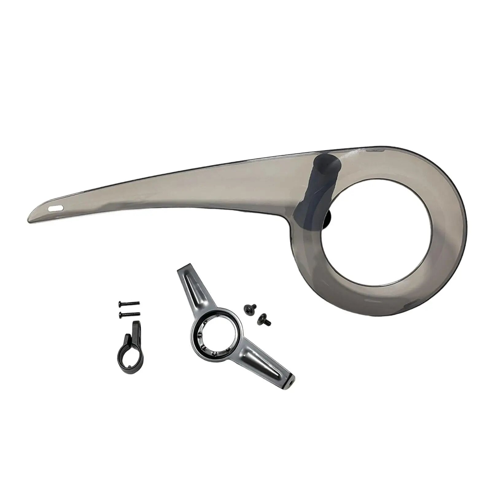 SONONIA Цепь велосипедная крышка Chain Cover Серый, Clear Black Tail Fix