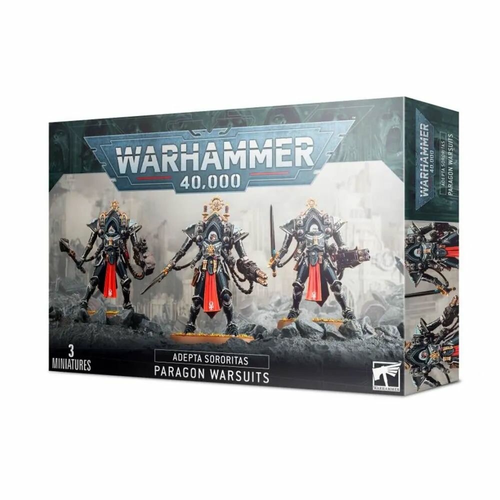 Warhammer 40000 -ADEPTA SORORITAS : PARAGON WARSUITS-миниатюры