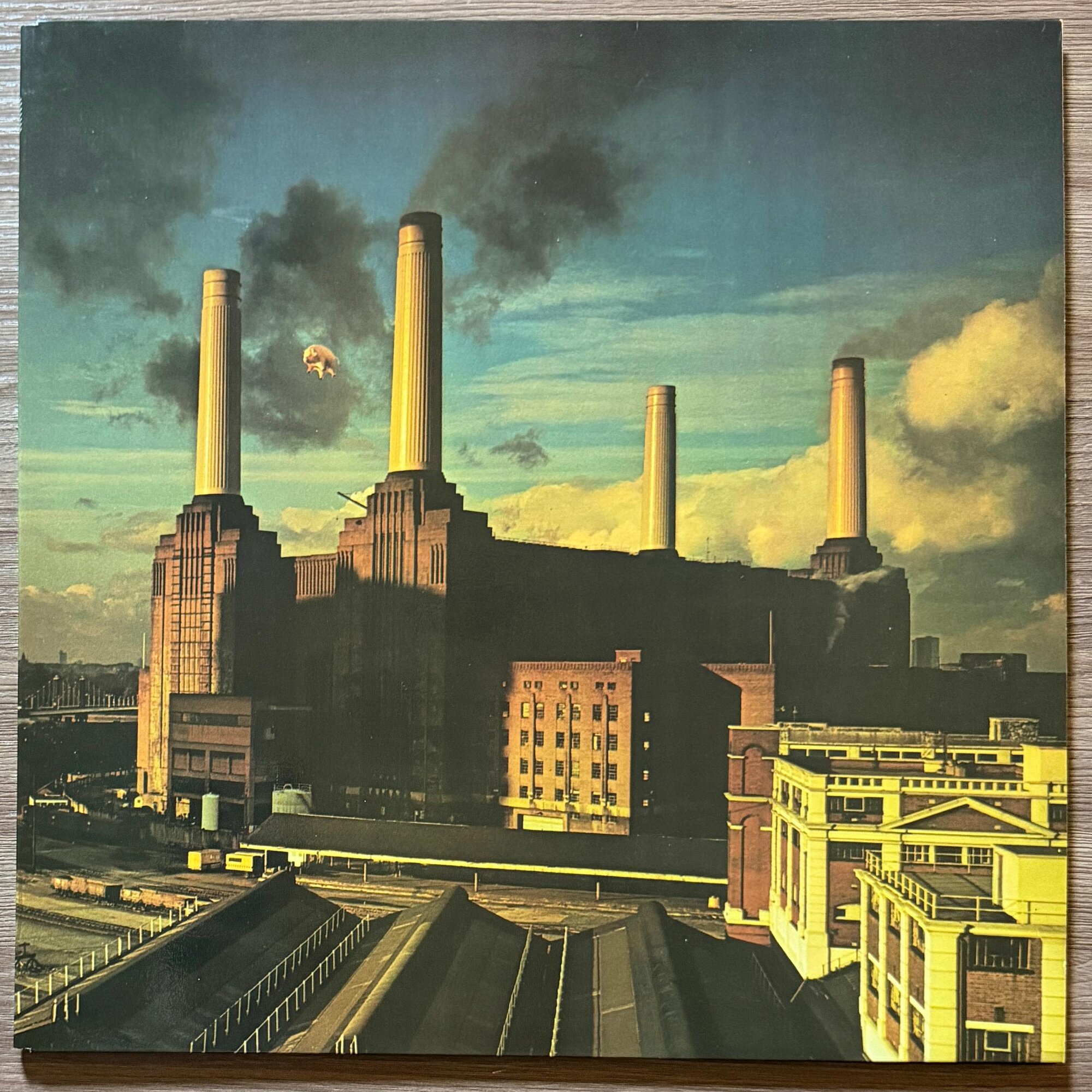 Виниловая пластинка Pink Floyd - Animals (Sweden 1977г.)