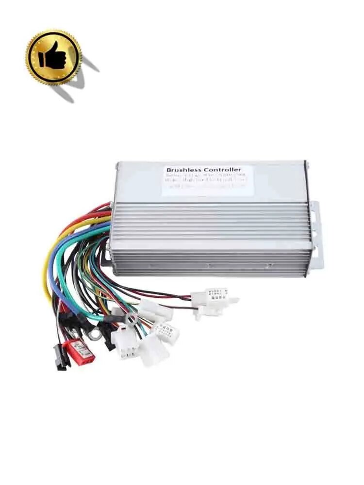 (O083)48V 60V 64V 72V 1000W 1500W Электрический контроллер 12 Tube Dual Mode E-Bike Бесщеточный контроллер скорости двигателя