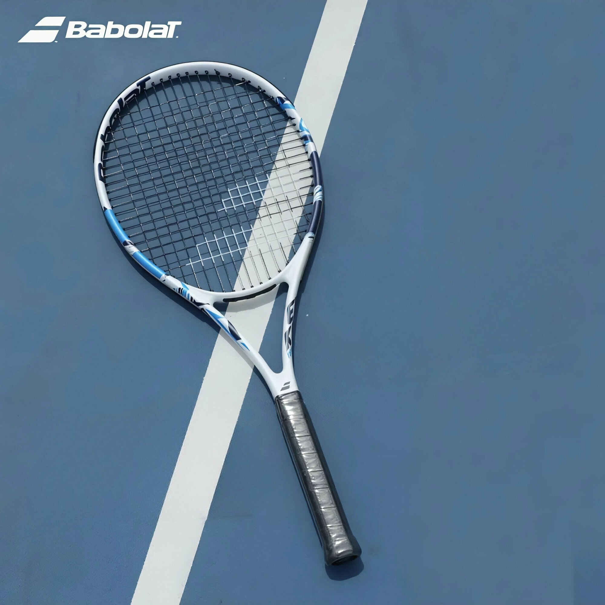 Теннисная ракетка Babolat EVOKE TEAM (размер рукоятки 2) для начинающих мужчин