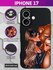 Чехол на iPhone 17 с принтом