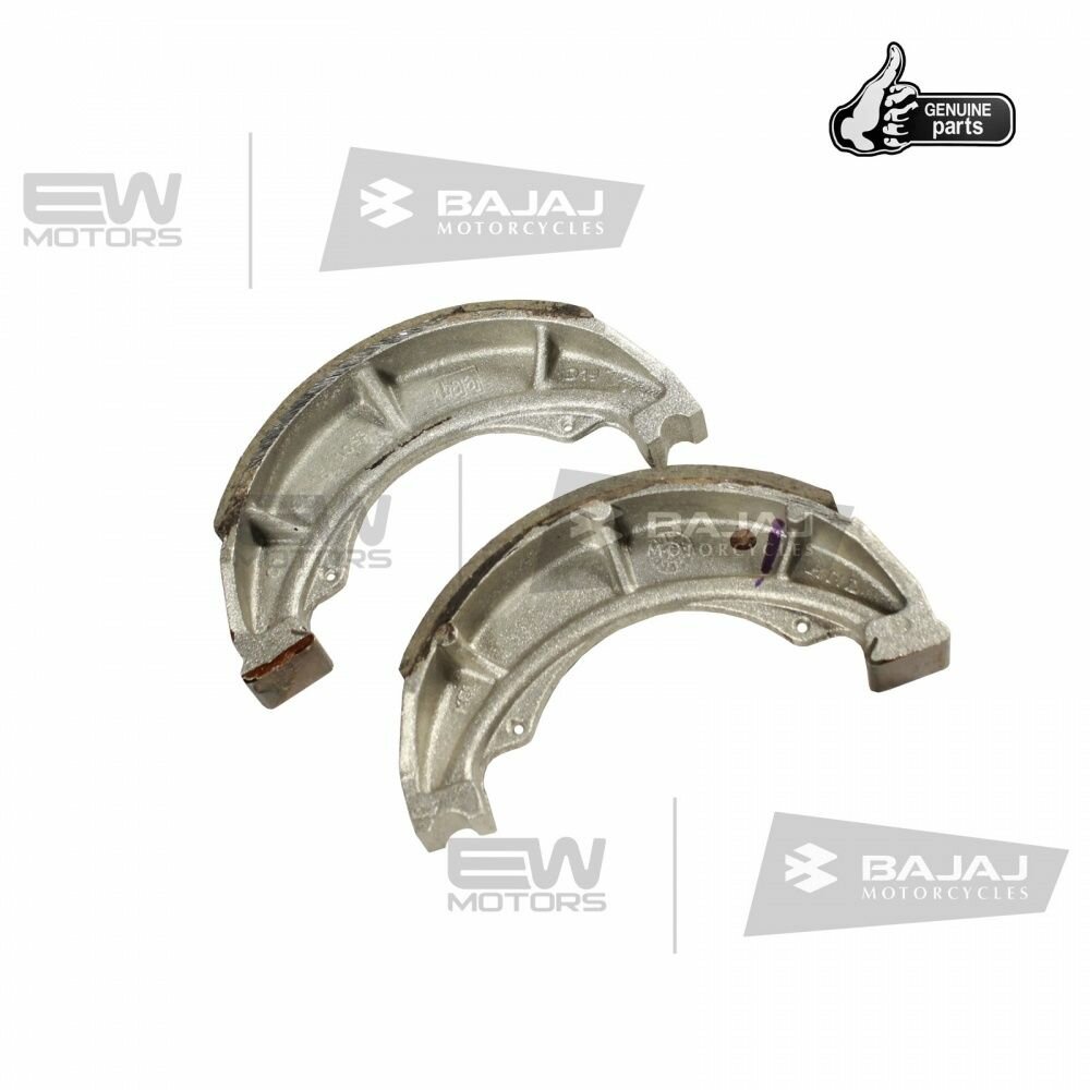 Колодки тормозные BAJAJ