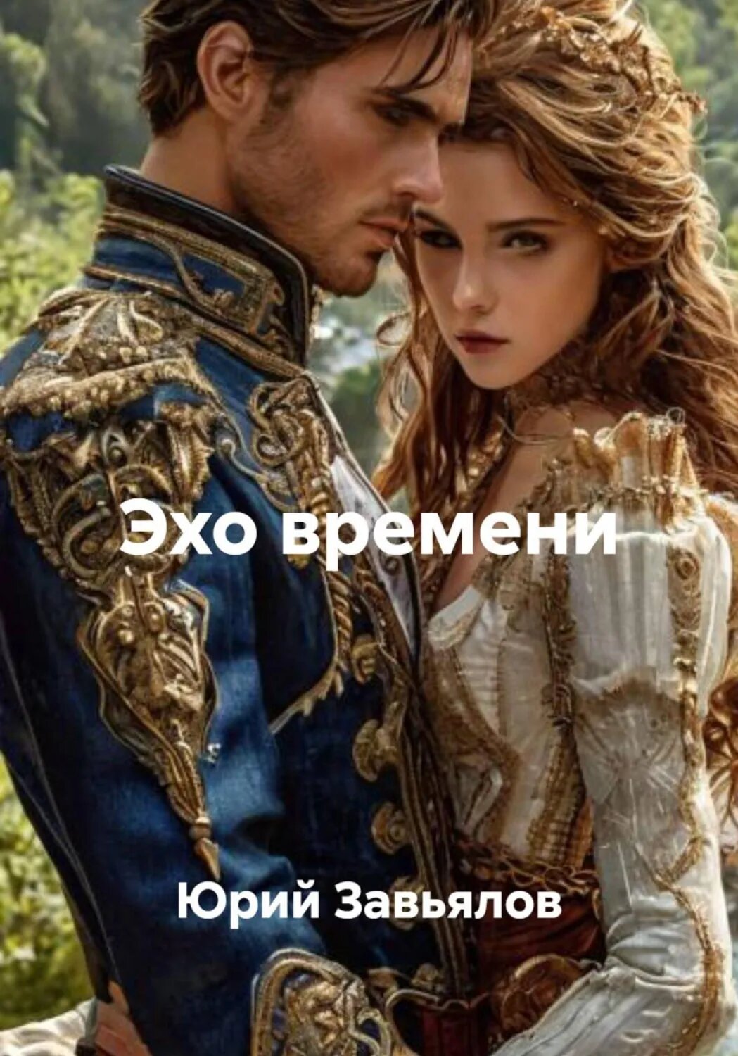 Эхо времени [Цифровая книга]