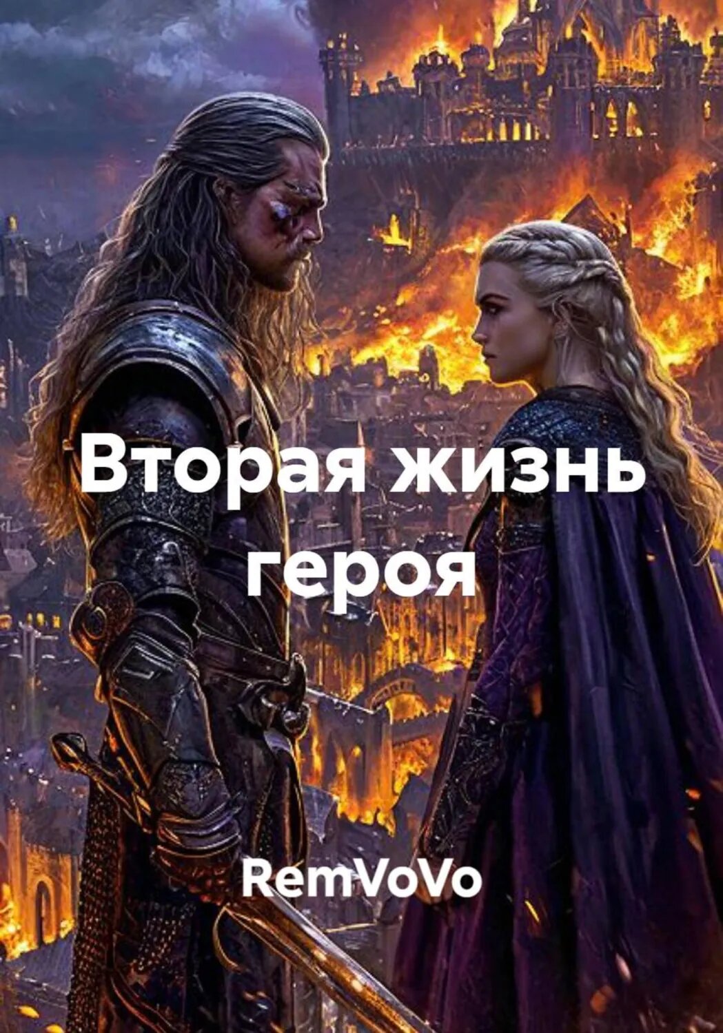 Вторая жизнь героя [Цифровая книга]