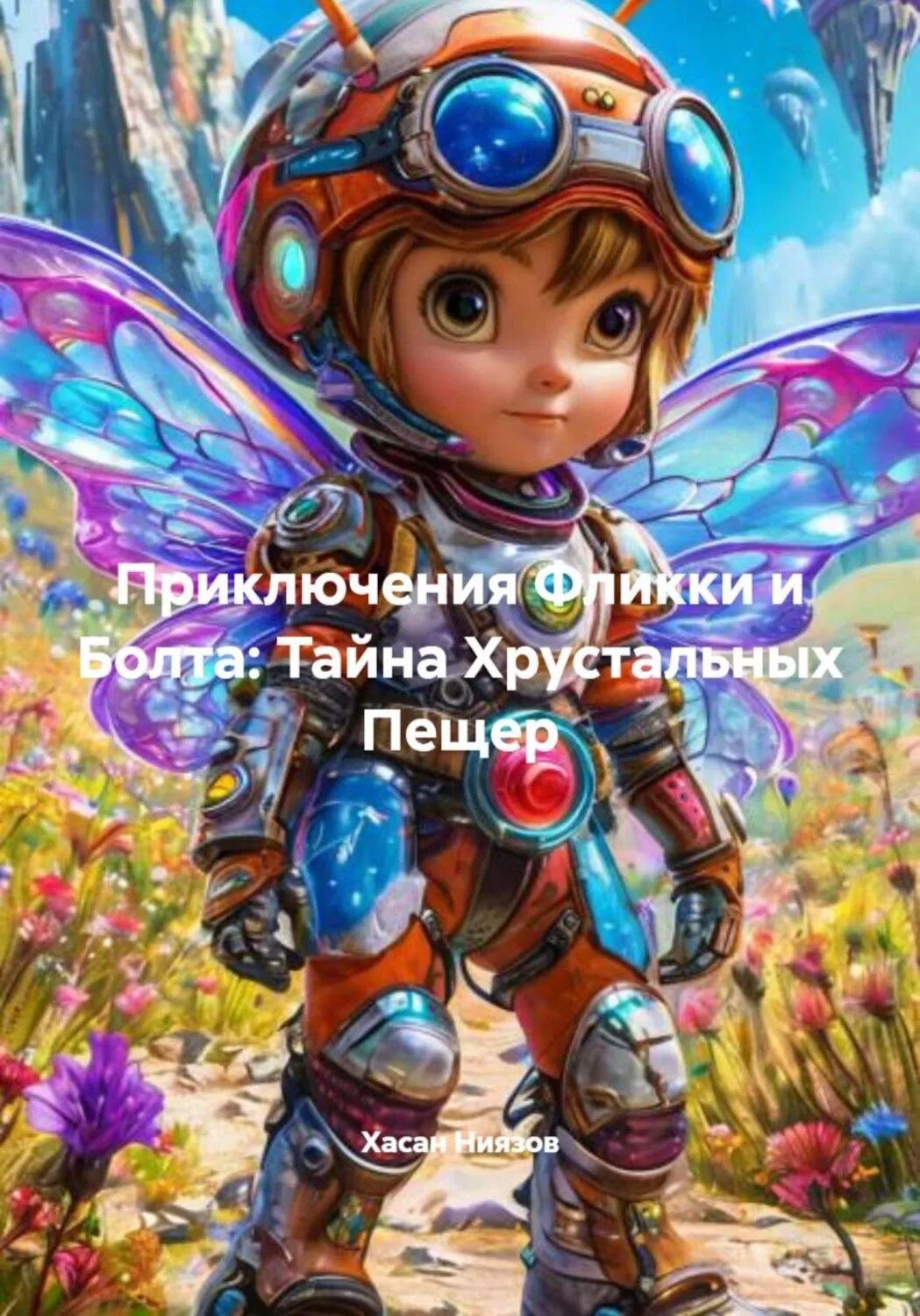Приключения Фликки и Болта: Тайна Хрустальных Пещер [Цифровая книга]