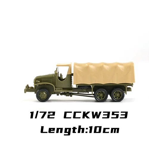 Военный грузовик 1/72, cckw, 10 см