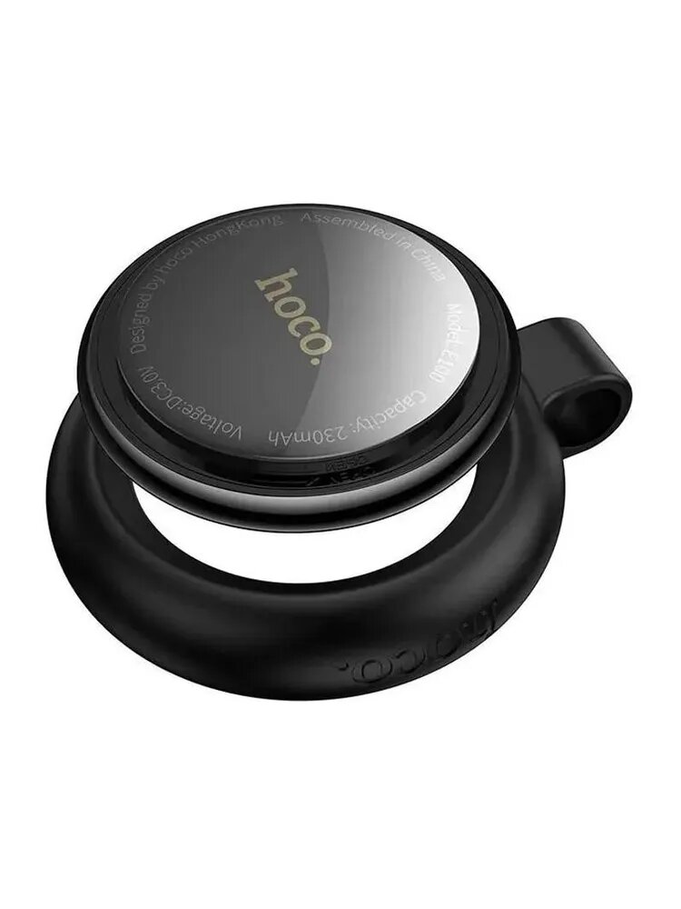 GPS-трекер Hoco E100 Black, метка от потери, только для iOS, черный