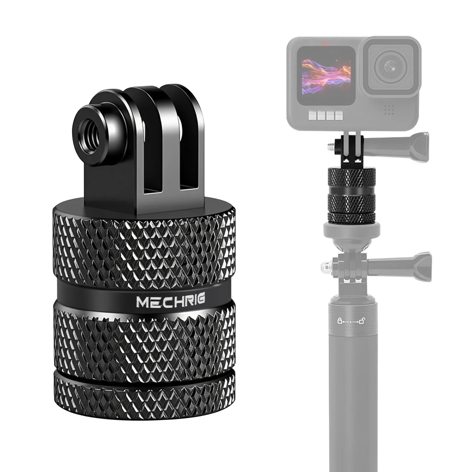 Металлический адаптер CAMETV для GoPro