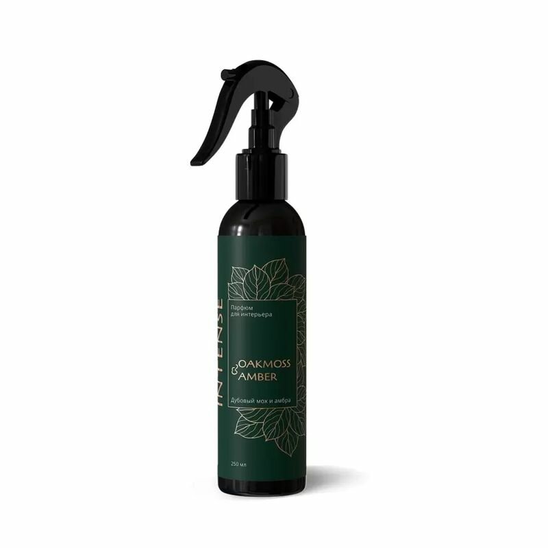 Clean&Green Ароматизатор воздуха парфюм дубовый мох и амбра, 250 мл