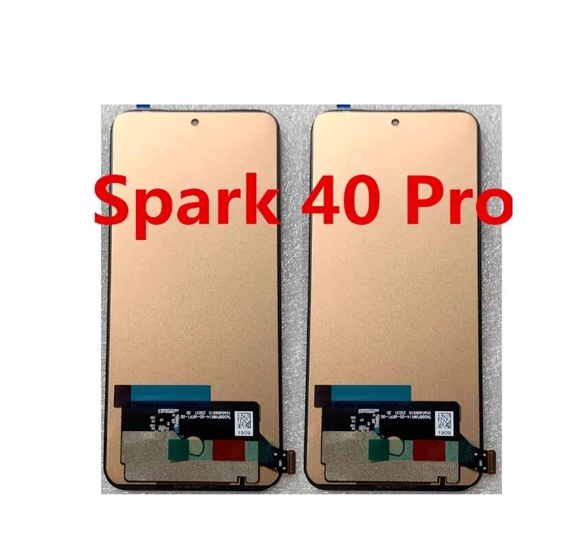 Тест TFT дисплей для Tecno Spark 40 Pro KM6