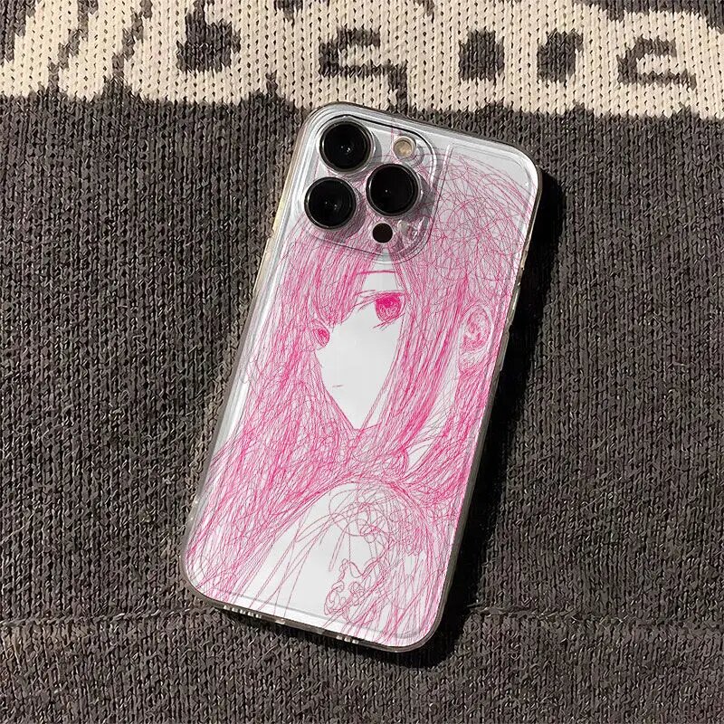 : чехол для телефона Code Geass для iPhone 17, 16e, 16, 15, 14, 13, 12, 11 Mini, Air, Pro, Max, X, XR, XS Max, 7, 8 Plus – Мягкая задняя крышка