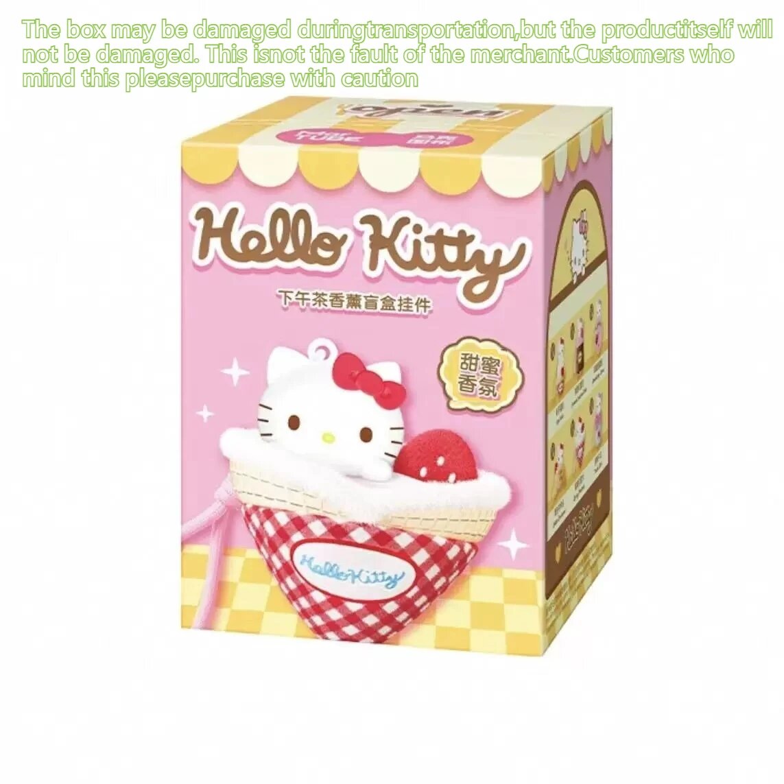 Коллекционная виниловая кукла Hello Kitty keeppley «Послеобеденный чай»