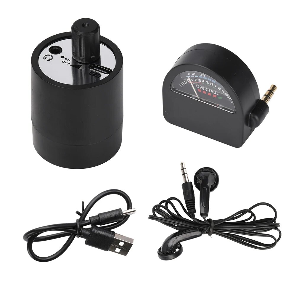 Детектор утечек воды с Field meter, Type-C