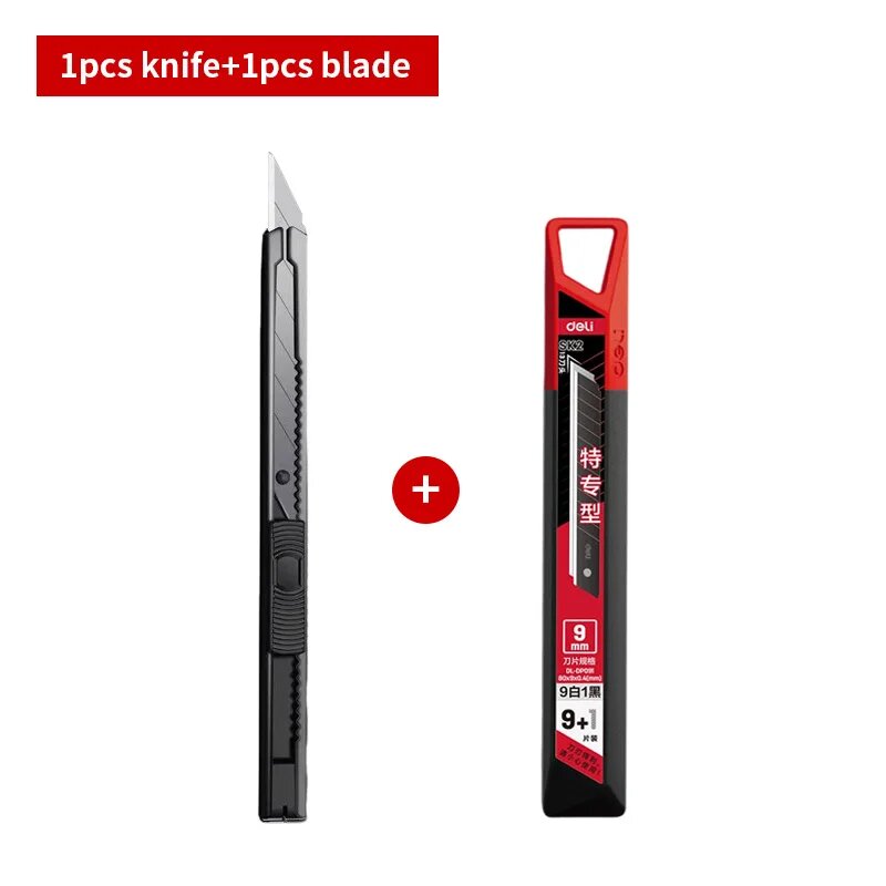 Универсальный нож DL007H Черный, 1 Knife 1 Blade