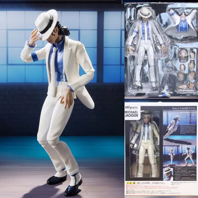 Фигурка Майкла Джексона Bandai Smooth Criminal Moonwalk B