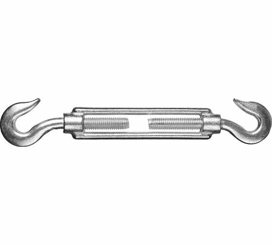 Талреп крюк-крюк, 1 шт STAYER DIN 1480 М24, (30525-24)