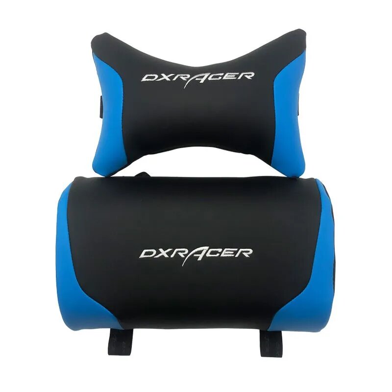 DxRacer Игровое компьютерное кресло, Искусственная кожа, синий