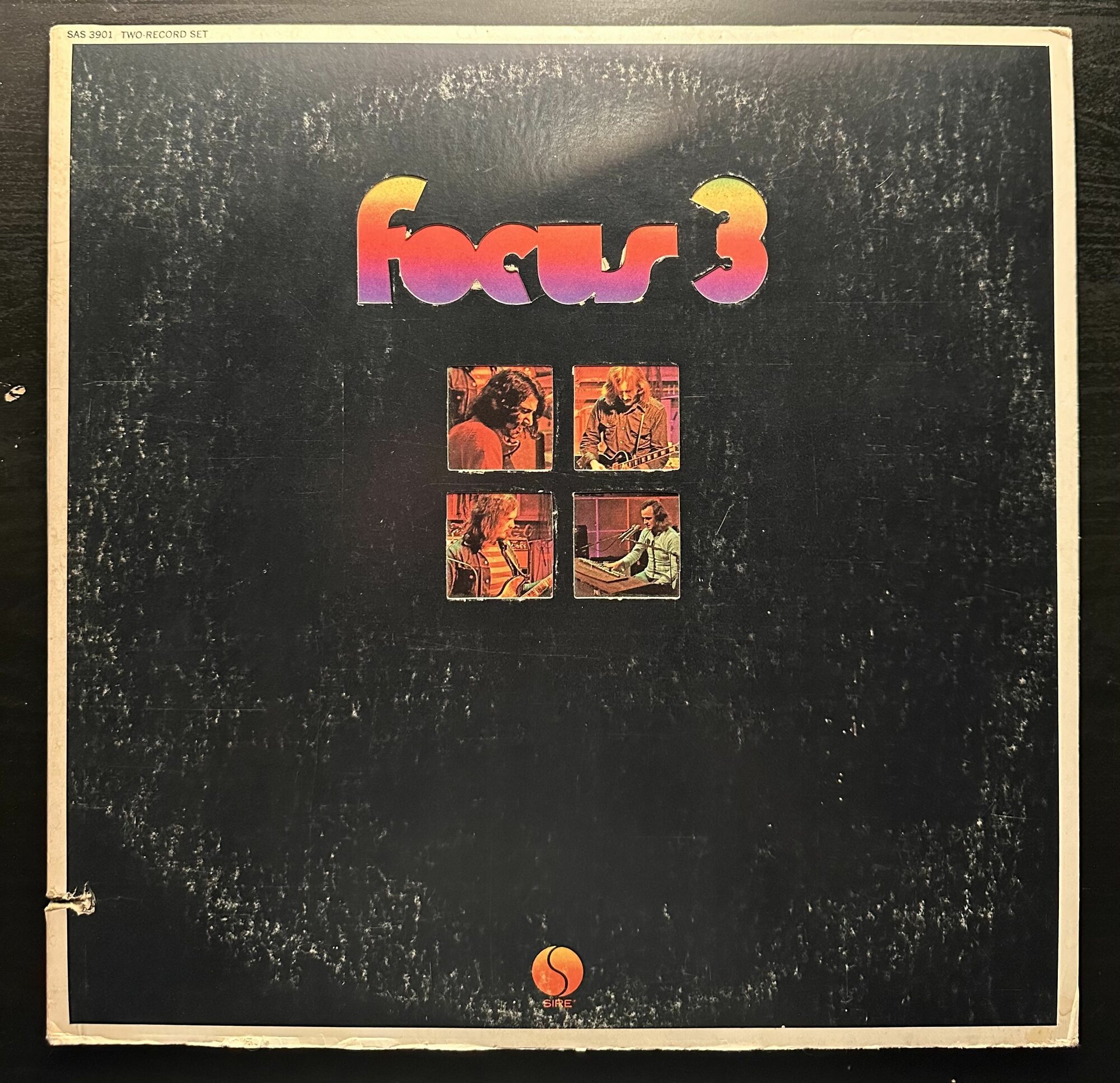 Виниловая пластинка Focus Focus 3 2LP (США 1972г.)