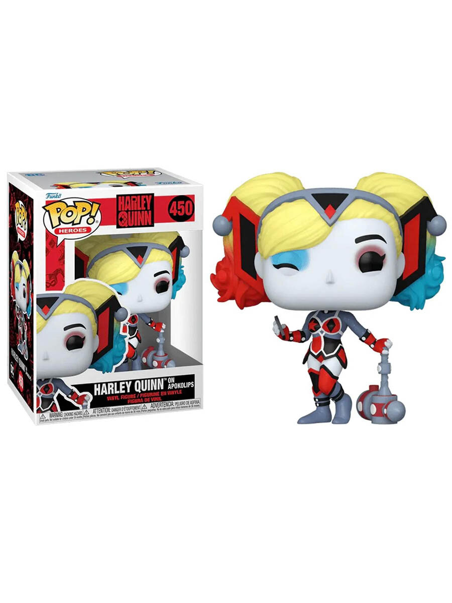 Фигурка Funko POP! Харли Квинн на Апоколипсе (Harley Quinn on Apokolips) #450