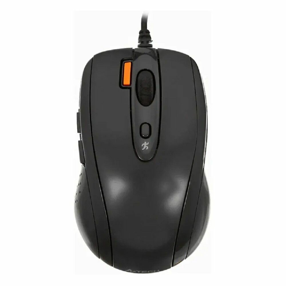 A4Tech Мышь N-70FX(-1) (BLACK) USB, 4+1 кл.-кн, провод. мышь (627755)