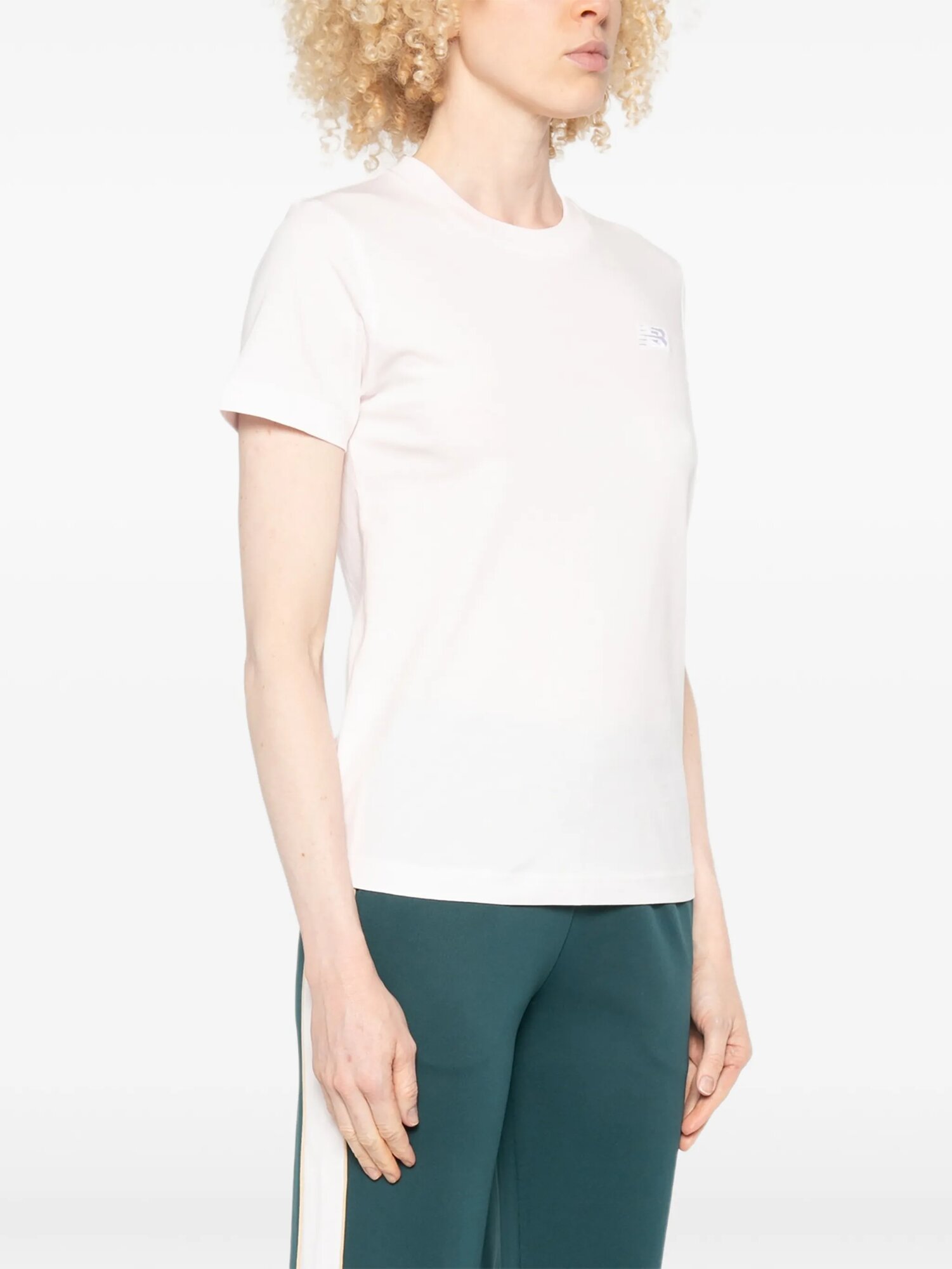 Футболка New Balance, размер S, pink — фото 1