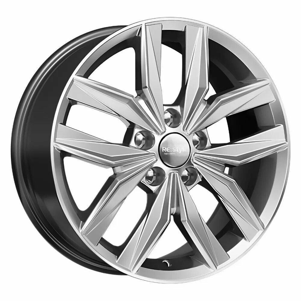 Колесный диск iFree Original КС774 7x17 5x114.3 ET40 D66.1 Дарк платинум
