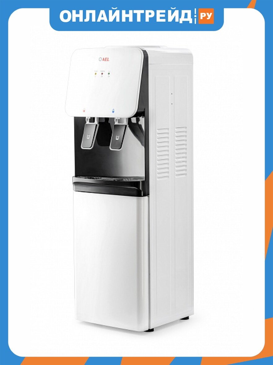Кулер для воды Ael LK--85c white/black без охлаждения