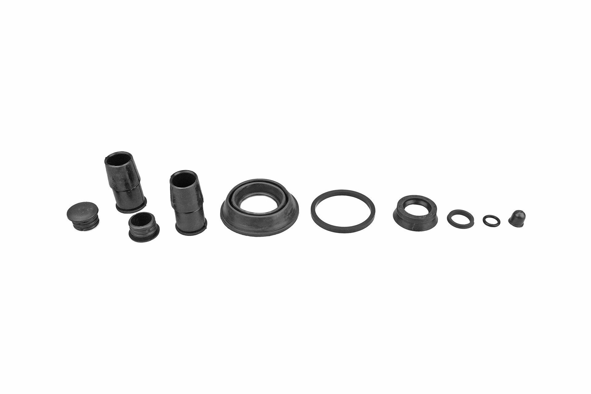 Ремкомплект суппорта задний Ford Focus II 04-, C-Max 03-, Kuga 08-, Mazda 3 03- (HCRK013)