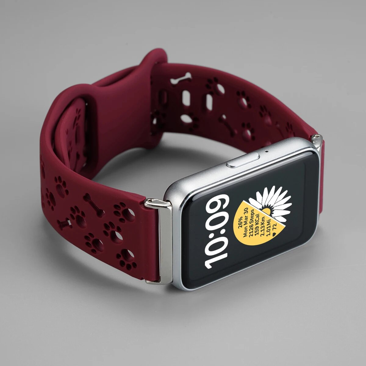 Geekthink силиконовый ремешок для Samsung Galaxy Fit3 SSB1304