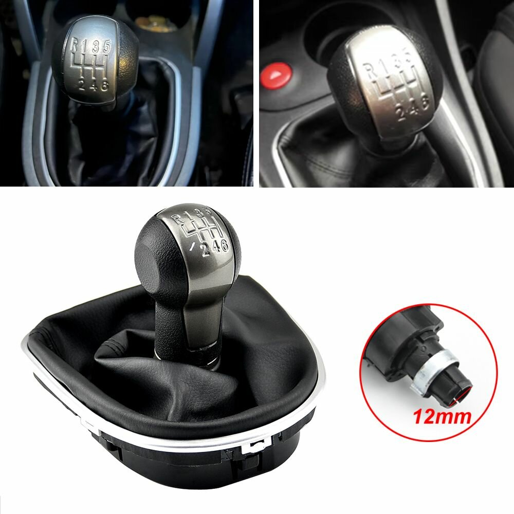 Ручка переключения передач, для Seat Altea Leon II 2005-2012 Toledo III 2004-2009