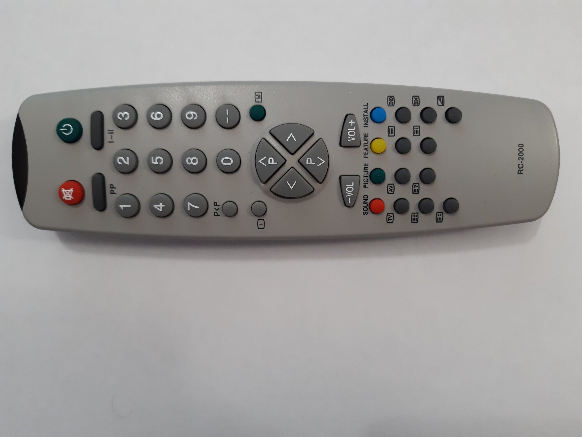 ПДУ Vestel RC-2000 TV